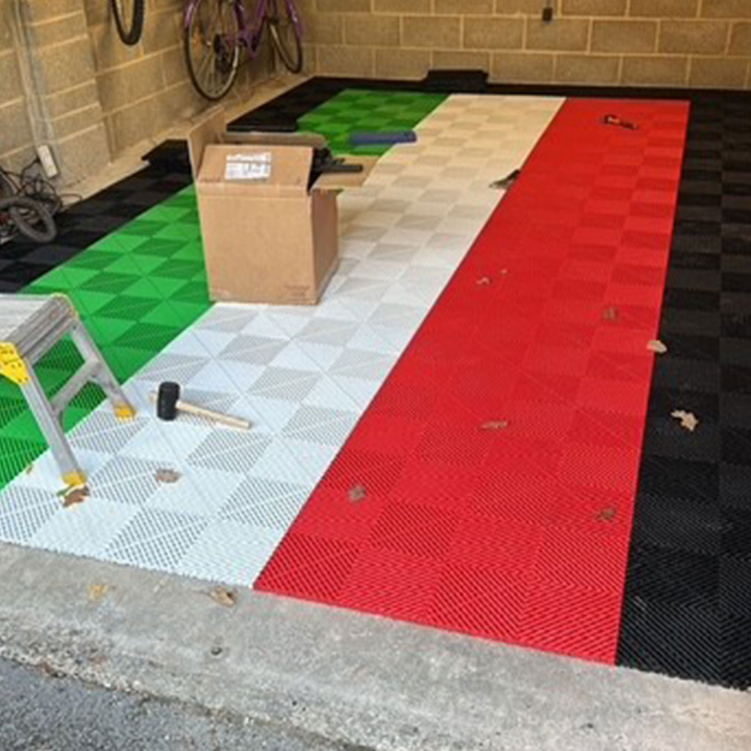 MotoVent Garage Tiles Look Awesome | Mototile Review