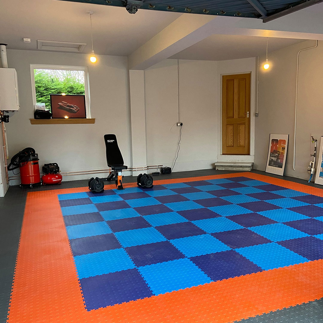 Double Garage Gulf Colours | Mototile