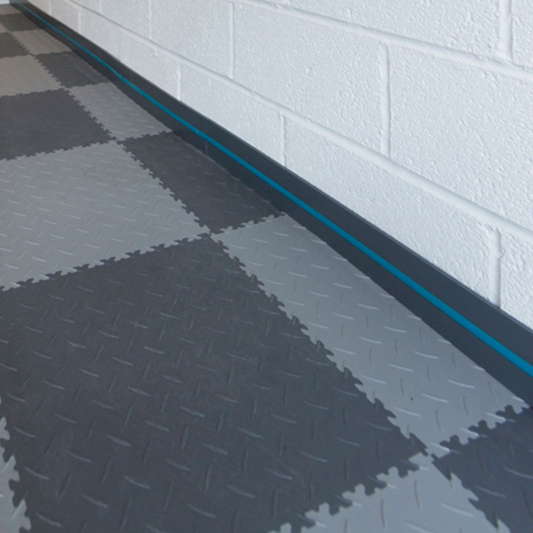 Interlocking Garage Floor Tiles | Mototile