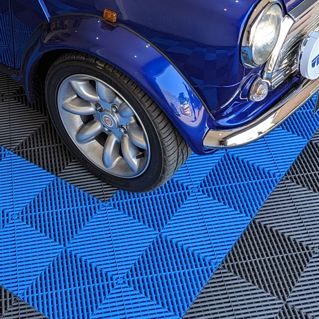 Garage Floor Tiles and Drain Tiles | Durable and Versatile Flooring ...