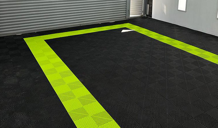 Workshop Floors | Interlocking Tiles | Mototile