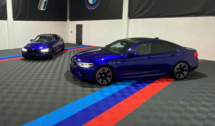 Factory Floors | Interlocking Tiles | Mototile