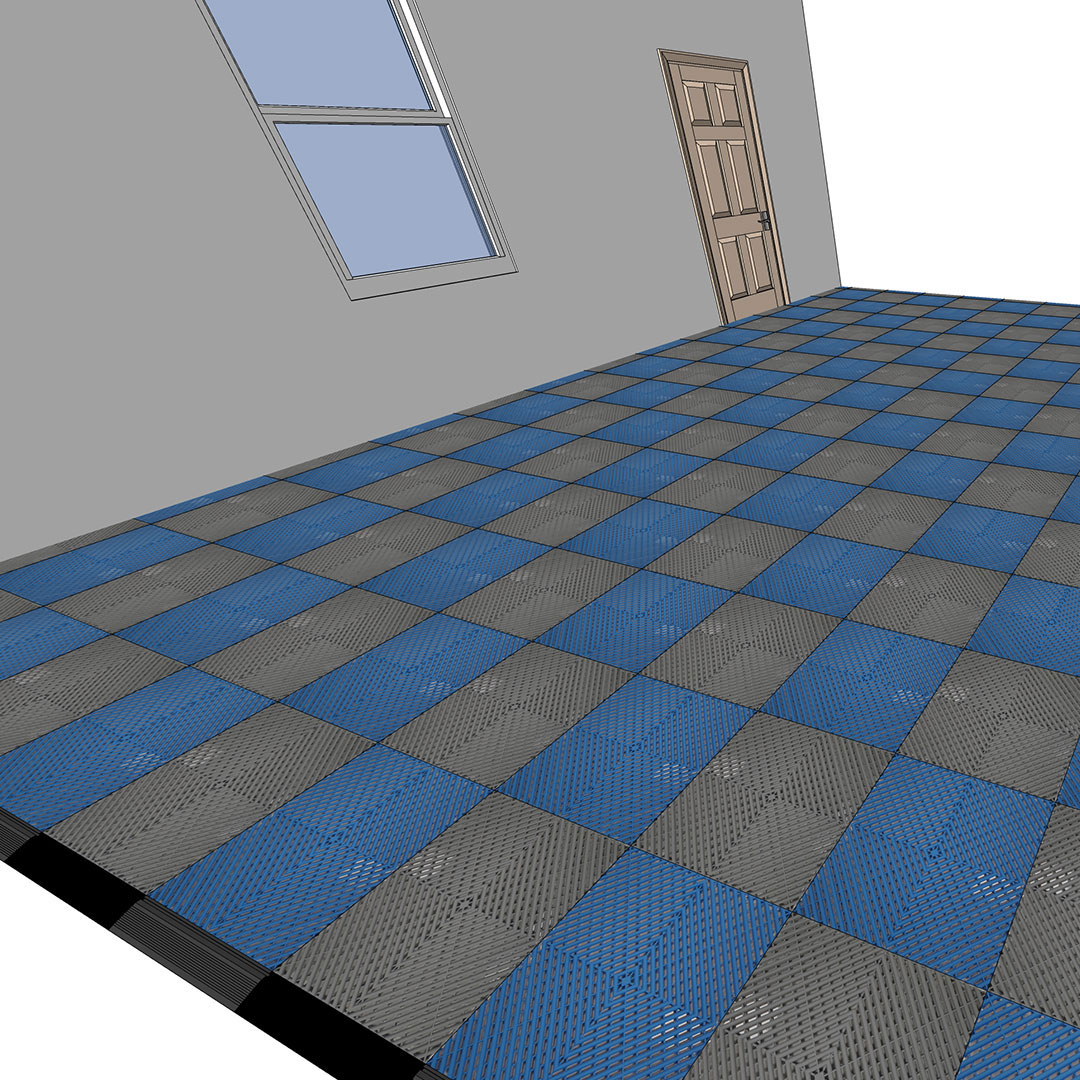 How To Install MotoVent Floor Tiles And Ramps | Mototile