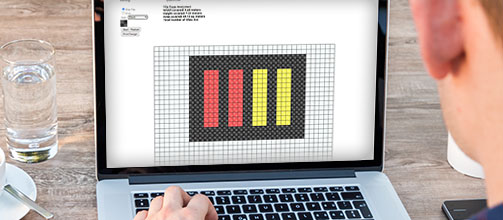 Computer Floor Tiles