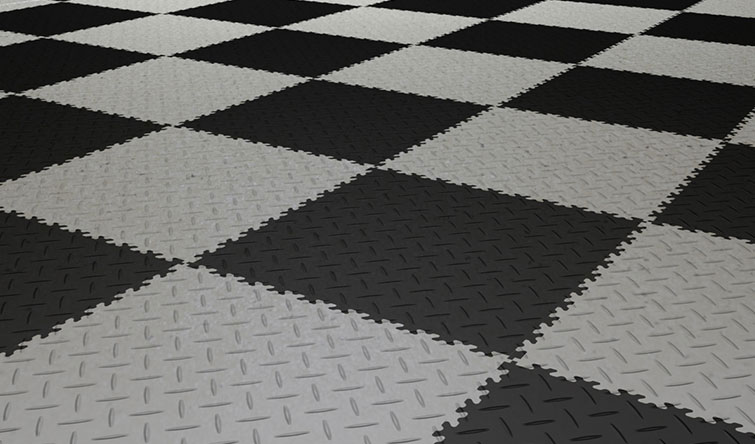 Shop Floors | Interlocking Tiles | Mototile