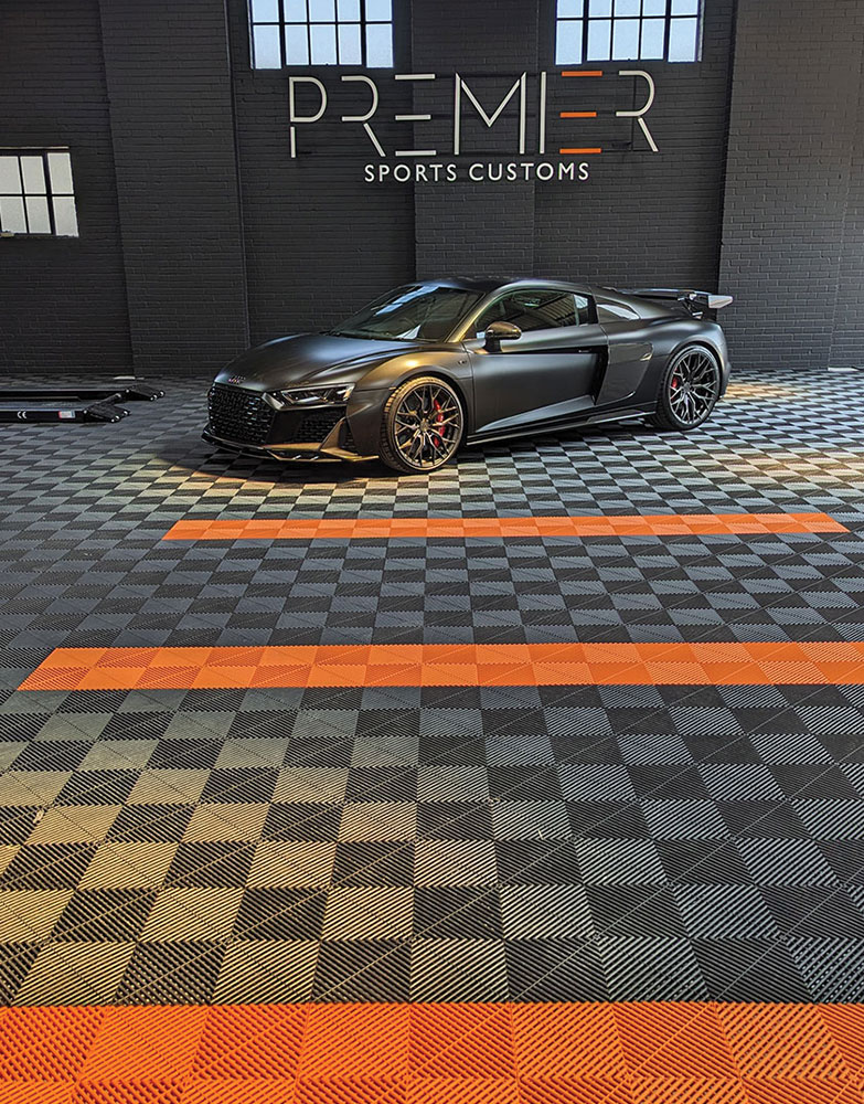 Interlocking tiles | Mototile