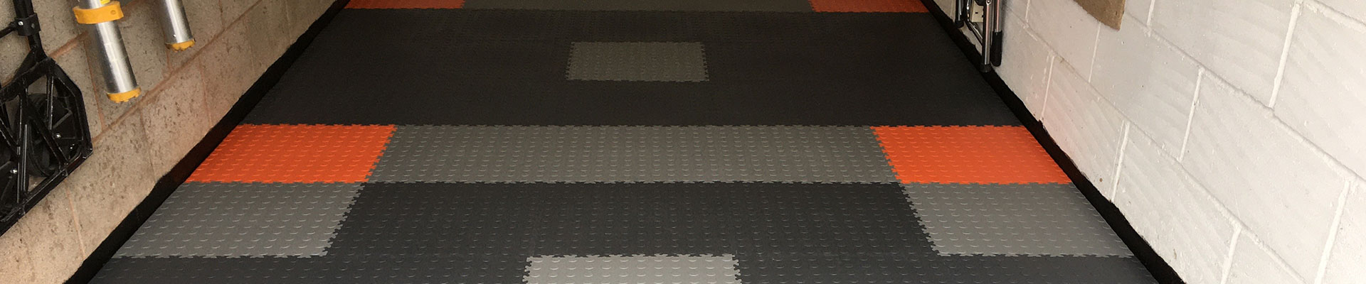 Match Your Garage Floor Tiles To The Colour of Your Car | Mototile