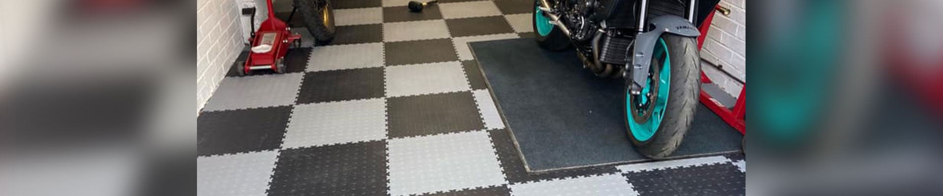 Mototile Garage Interlocking Tiles