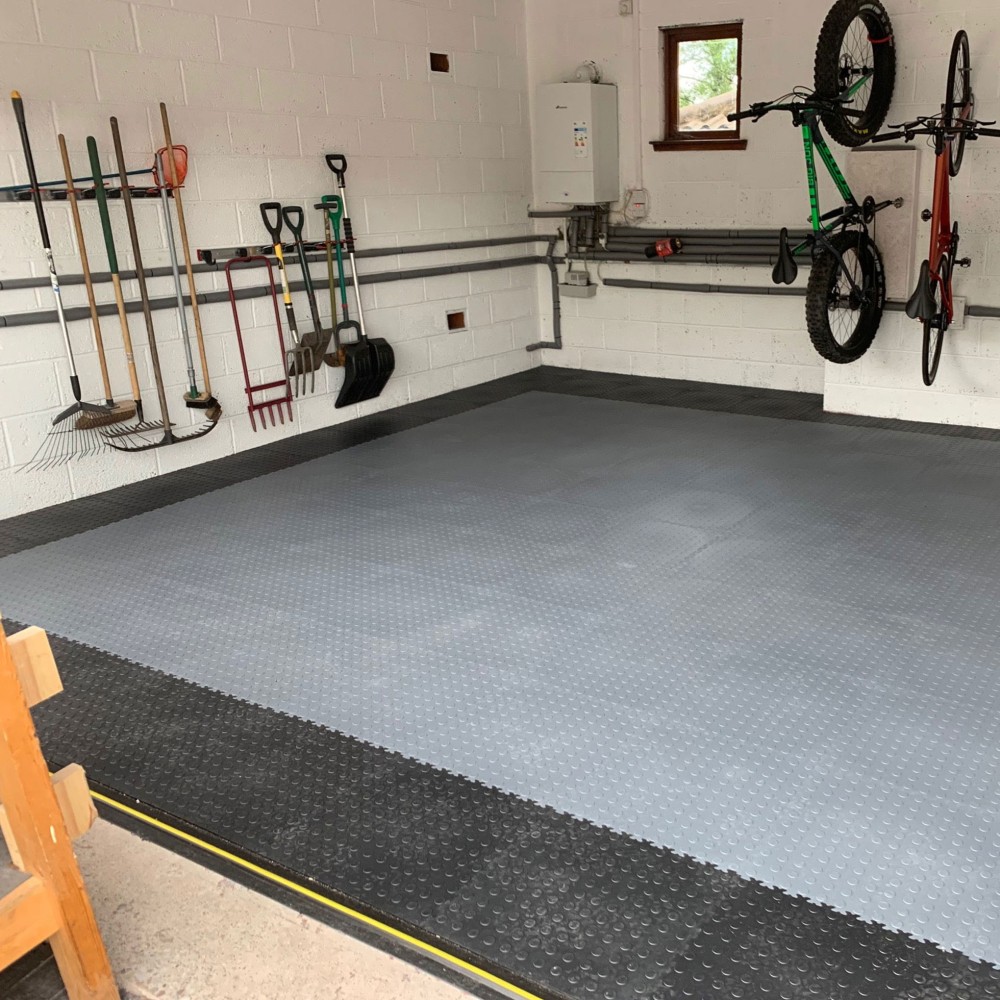 MotoLock Heavy Duty Interlocking Floor Tile Shop | Mototile
