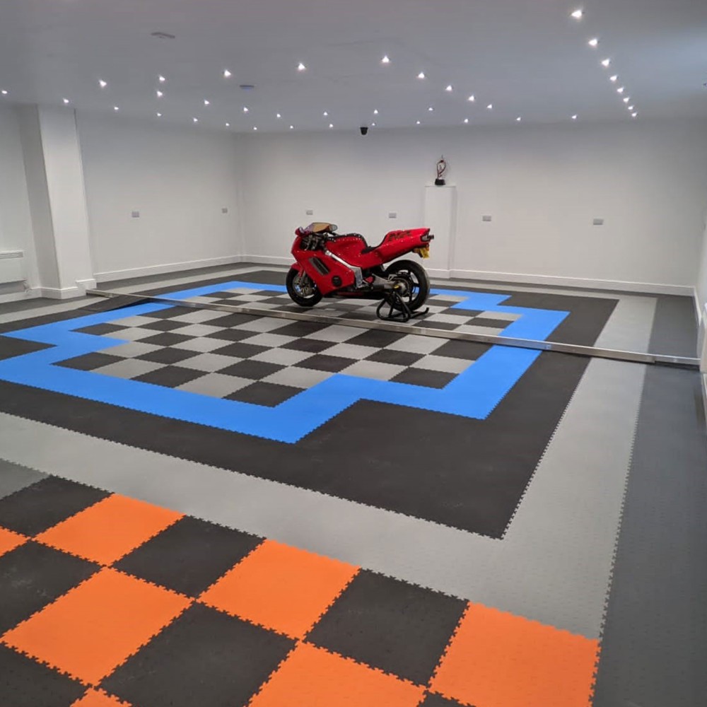 Mototile | Garage Floor Tiles | UK Manufactured