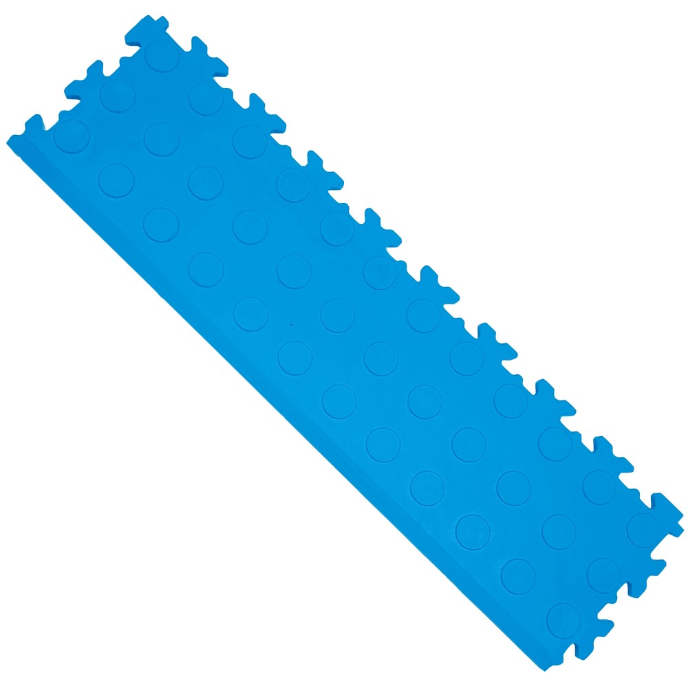 Garage Floor Ramps | MotoLock Electric Blue | CoinTop