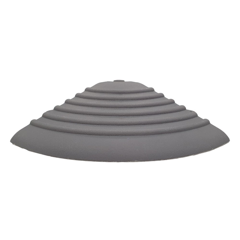 Dark Grey MotoVent Corner Ramp | Corner Ramps | Mototile