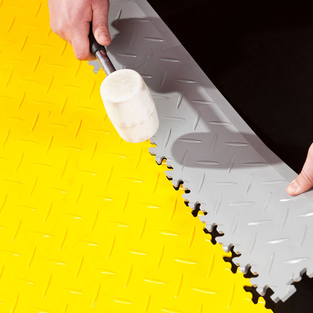 MotoLock Heavy Duty Interlocking Floor Tile Shop | Mototile