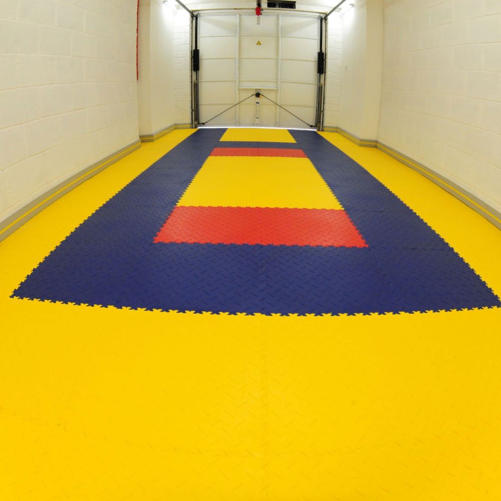 MotoLock Heavy Duty Interlocking Floor Tile Shop | Mototile