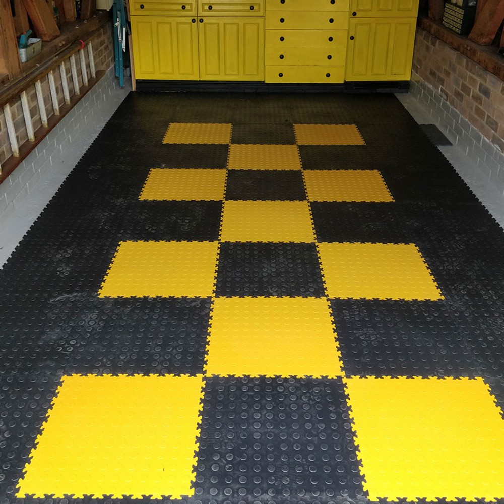 MotoLock Heavy Duty Interlocking Floor Tile Shop | Mototile