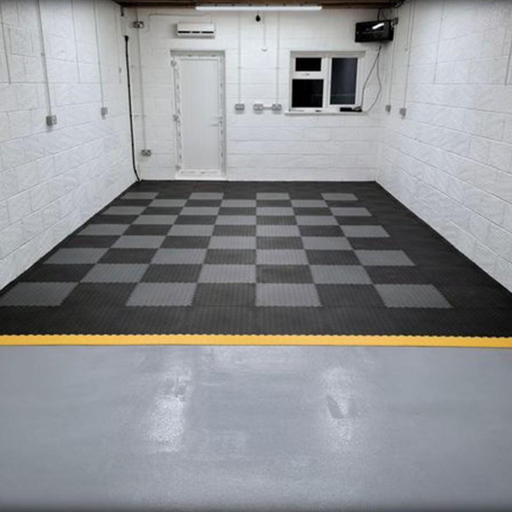 MotoLock Heavy Duty Interlocking Floor Tile Shop | Mototile