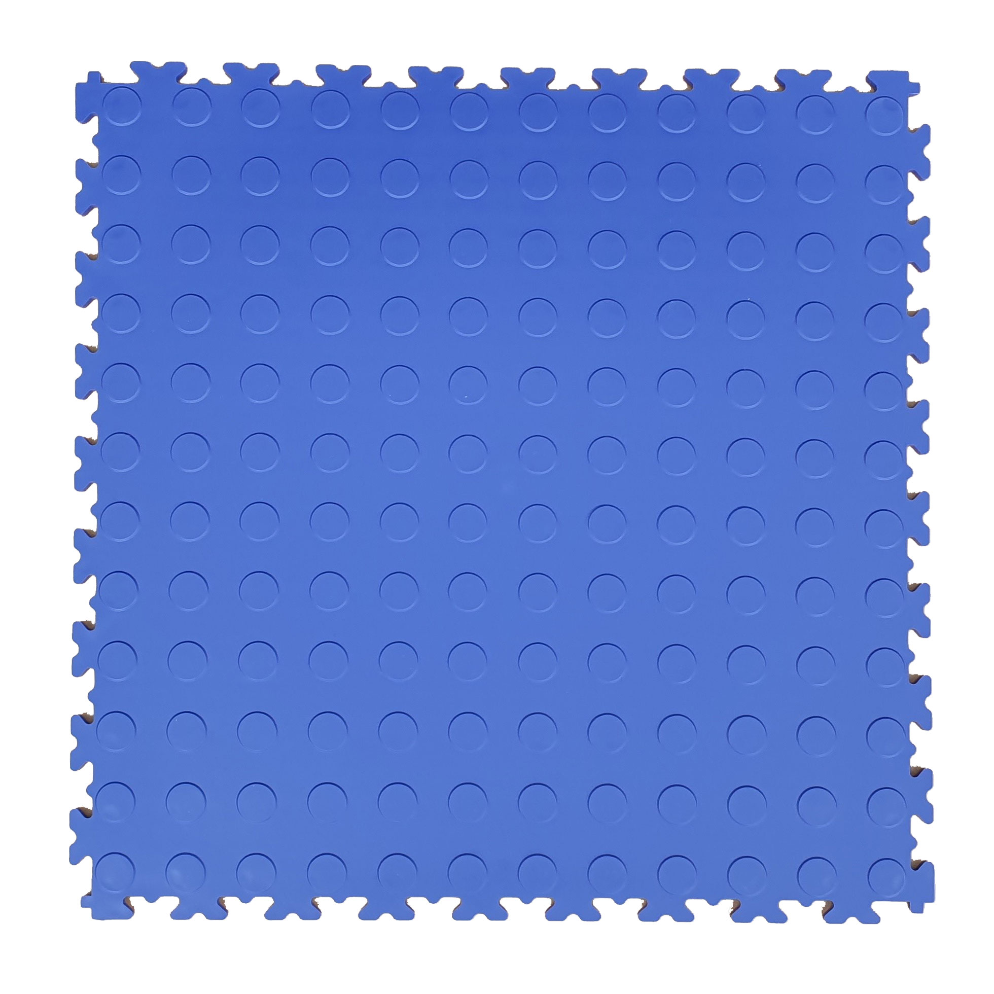 Garage Floor Tiles | MotoLock Blue | CoinTop