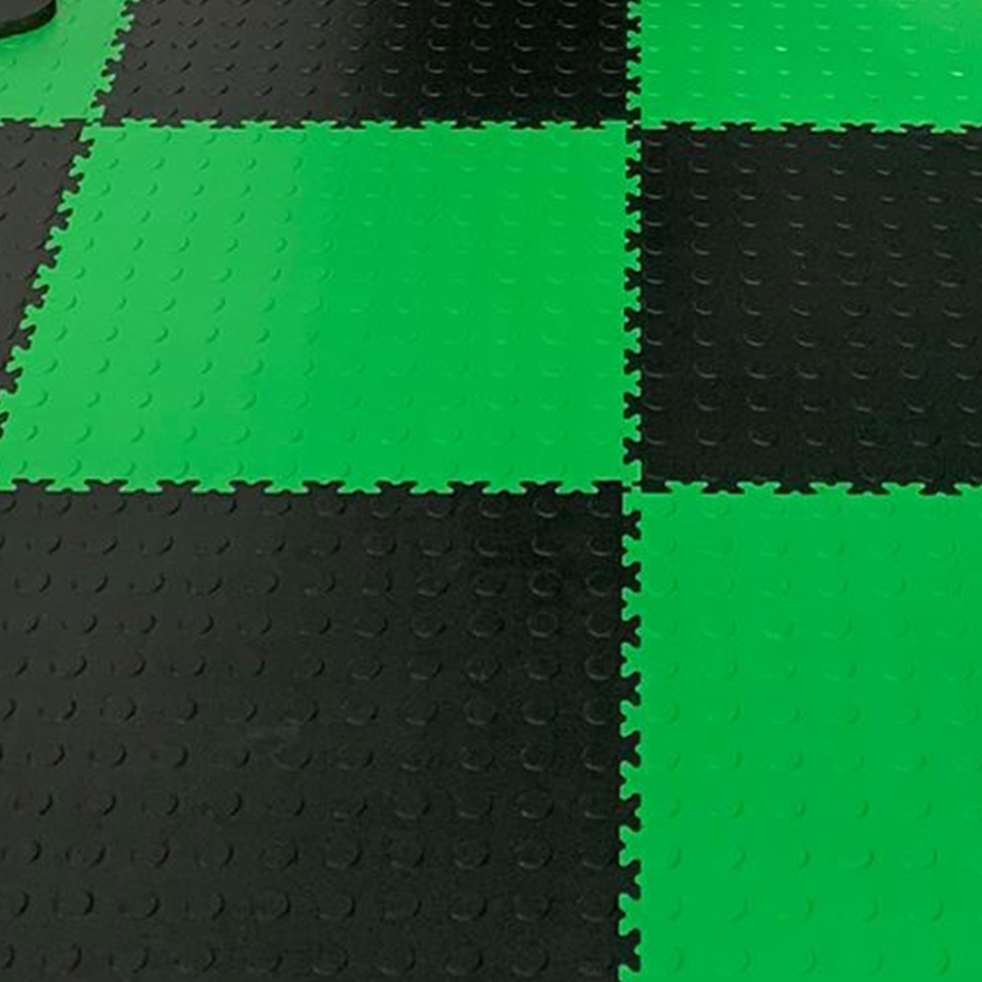 Garage Floor Tiles | MotoLock Light Green | CoinTop