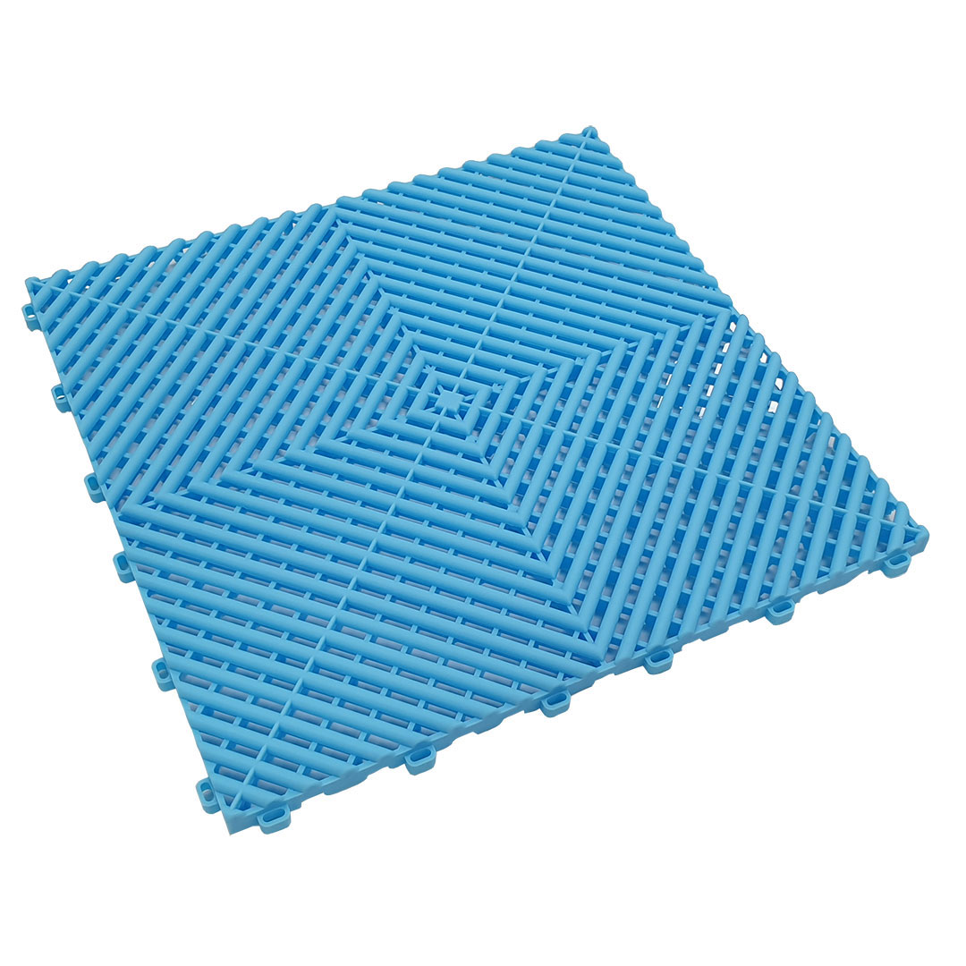 Aqua Blue MotoVent Tile | Drainage Tiles | Mototile