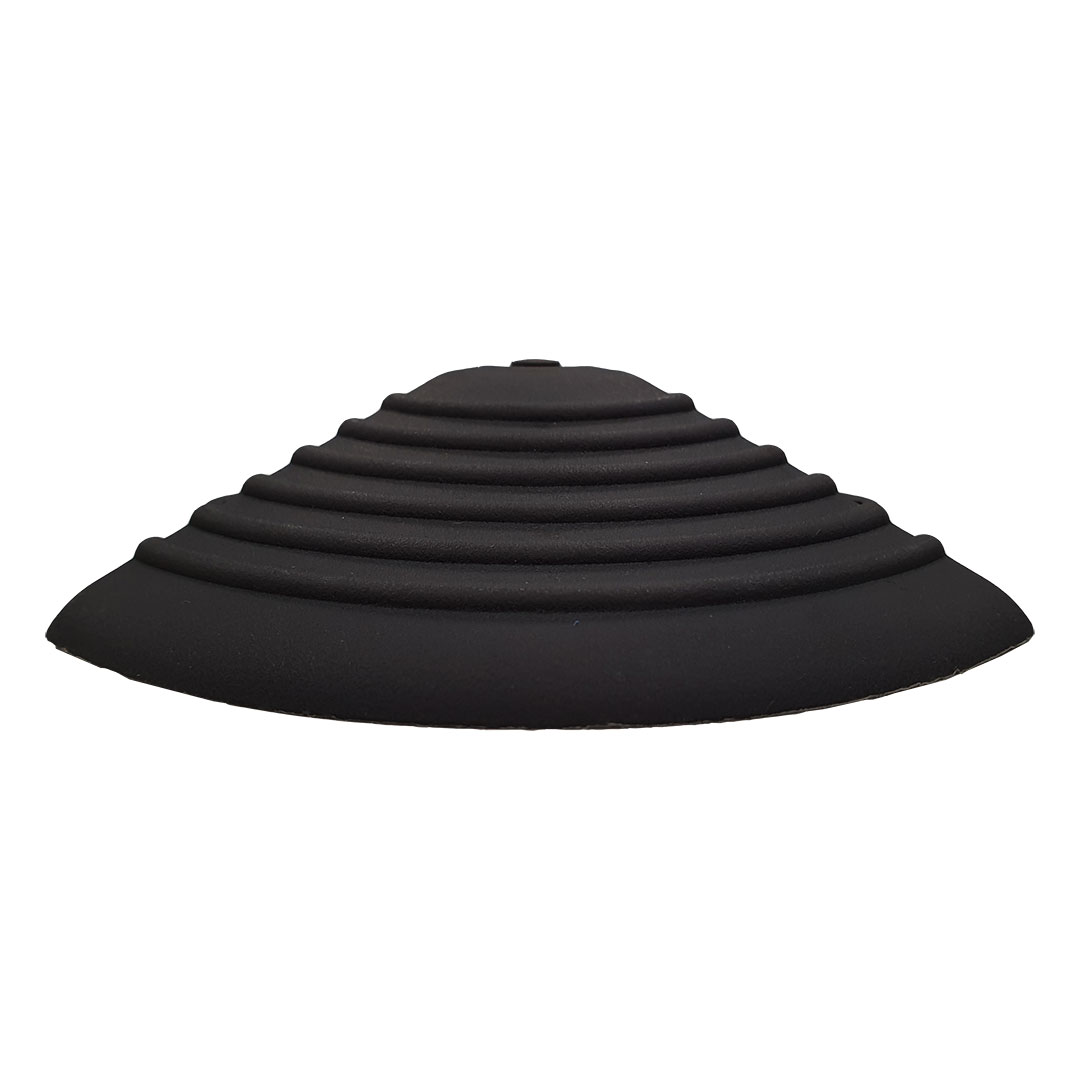 Black MotoVent Corner Ramp | Corner Ramps | Mototile