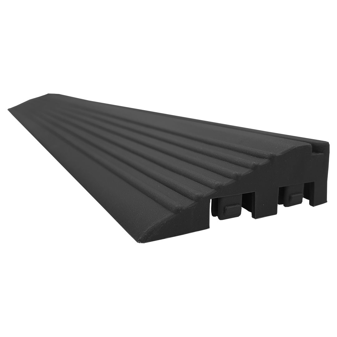 Black MotoVent Female Ramp | Drainage Ramps | Mototile