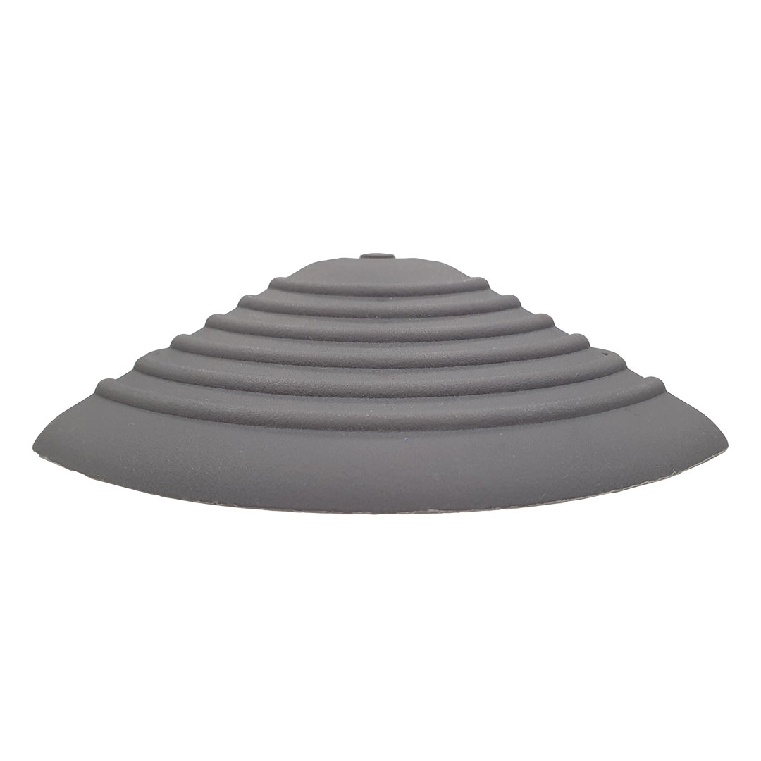 Dark Grey MotoVent Corner Ramp | Corner Ramps | Mototile