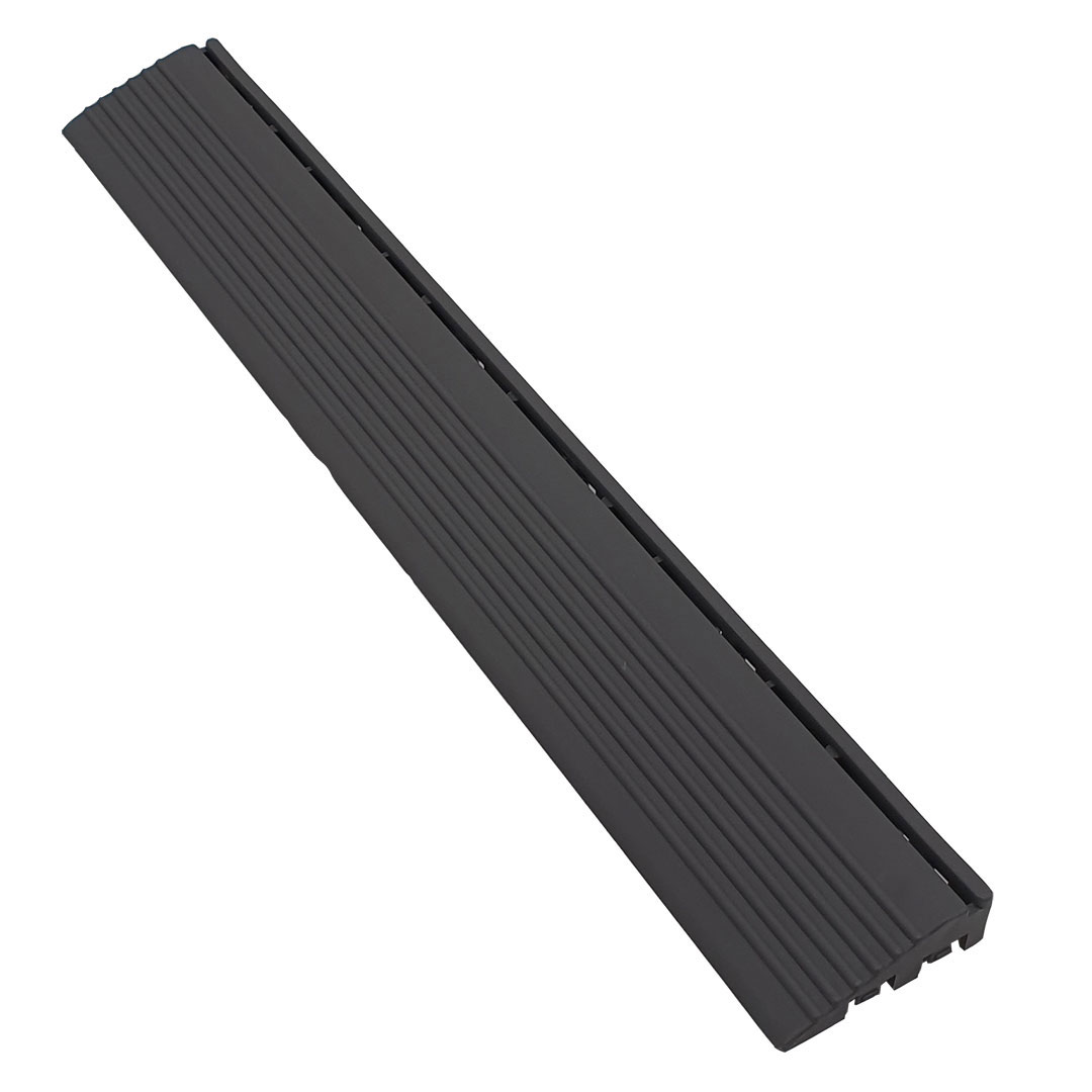 Dark Grey MotoVent Male Ramp | Drainage Ramps | Mototile