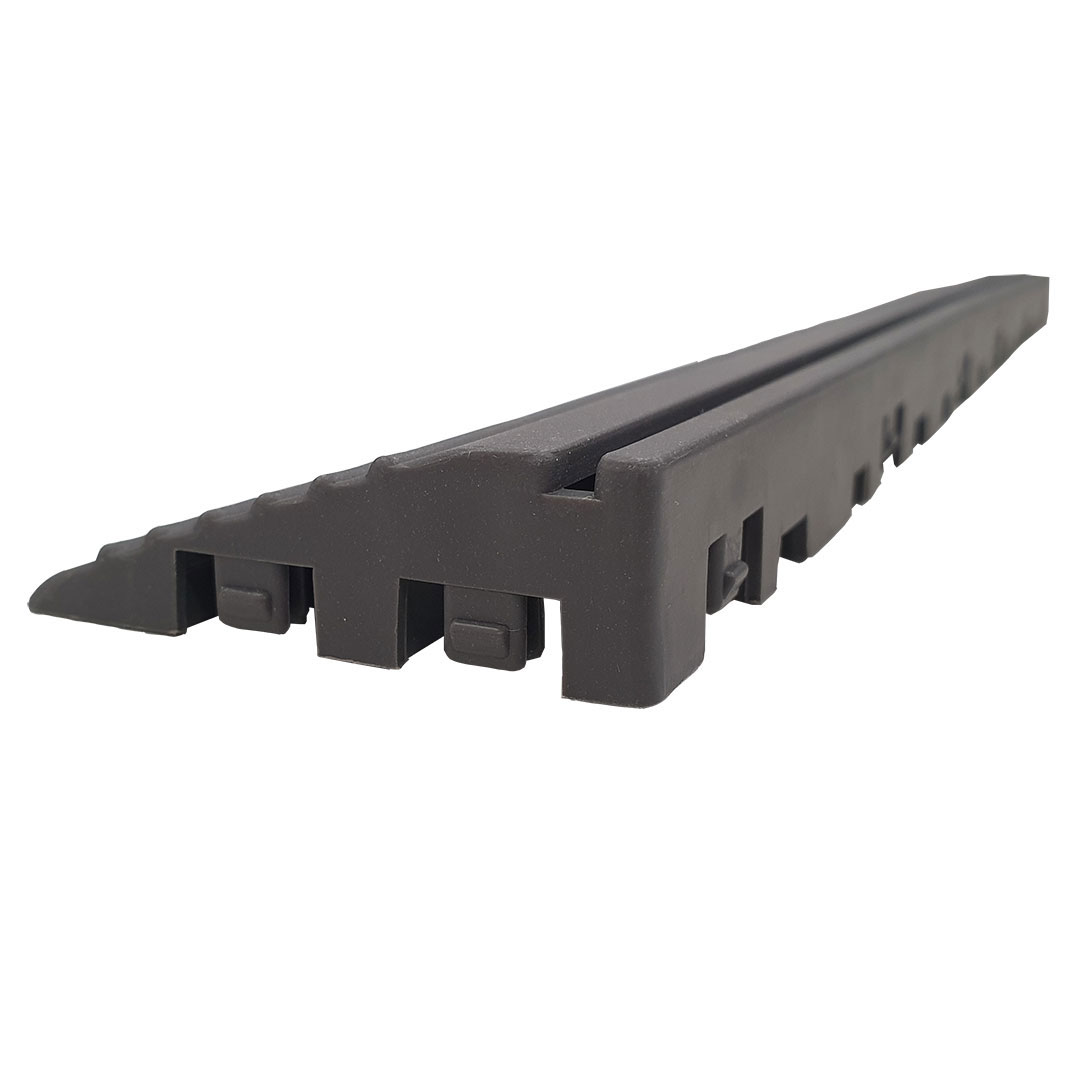 Dark Grey MotoVent Male Ramp | Drainage Ramps | Mototile