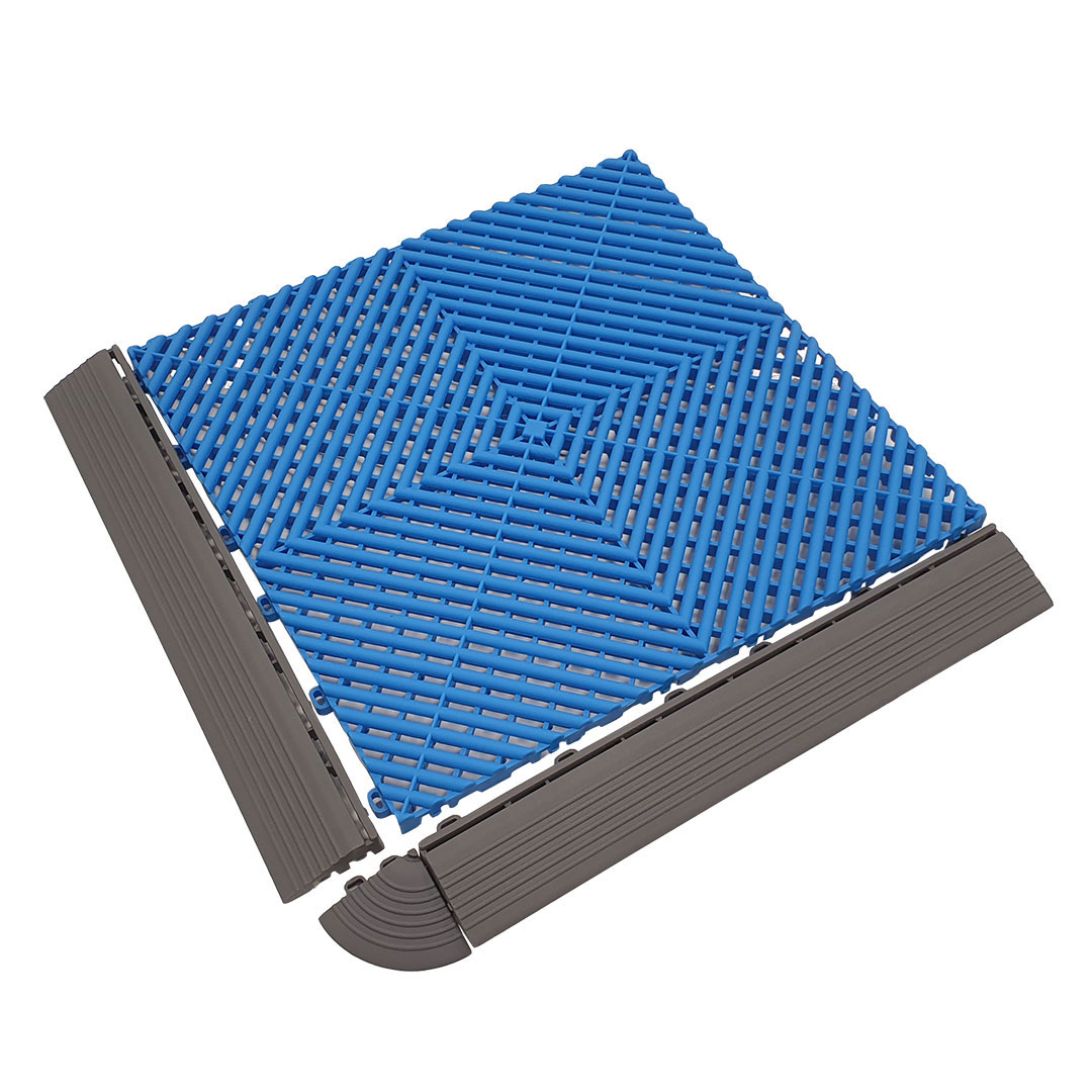Electric Blue MotoVent Tile | Drainage Tiles | Mototile