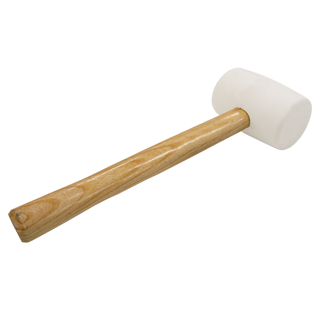 Non-marking Rubber Mallet | Mototile