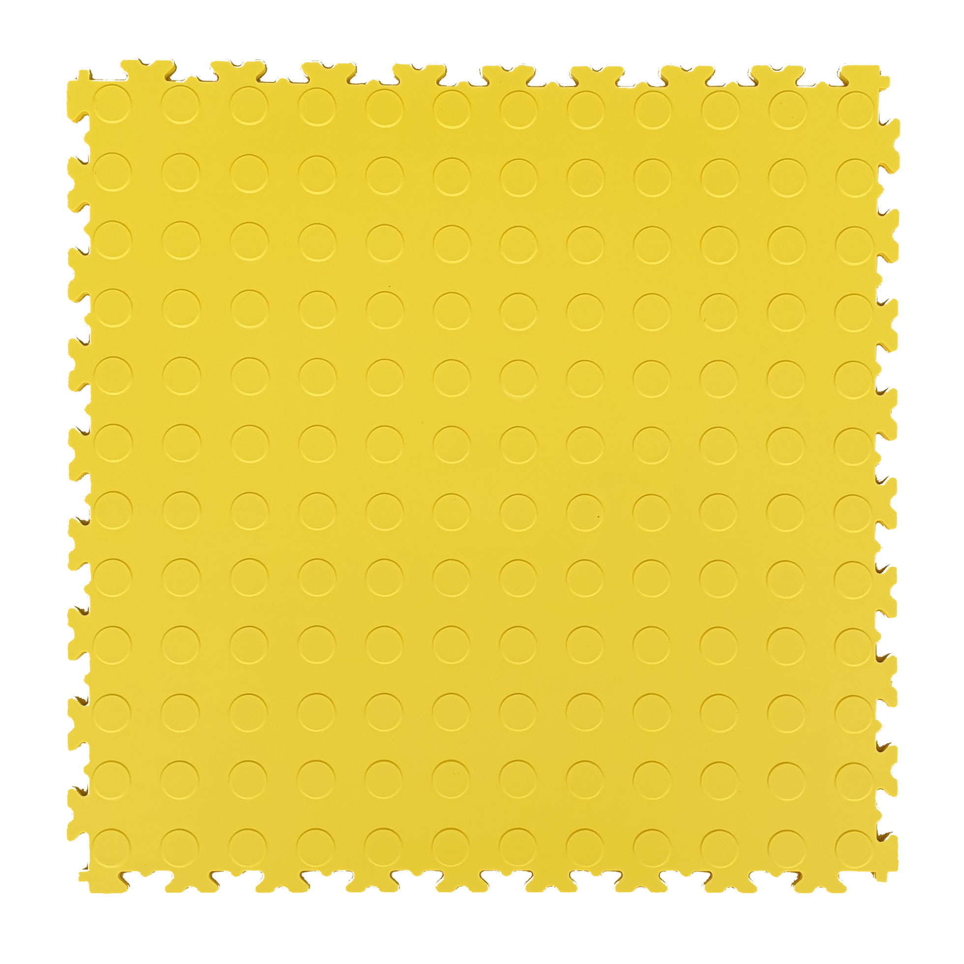 Garage Floor Tiles | MotoLock Yellow | CoinTop