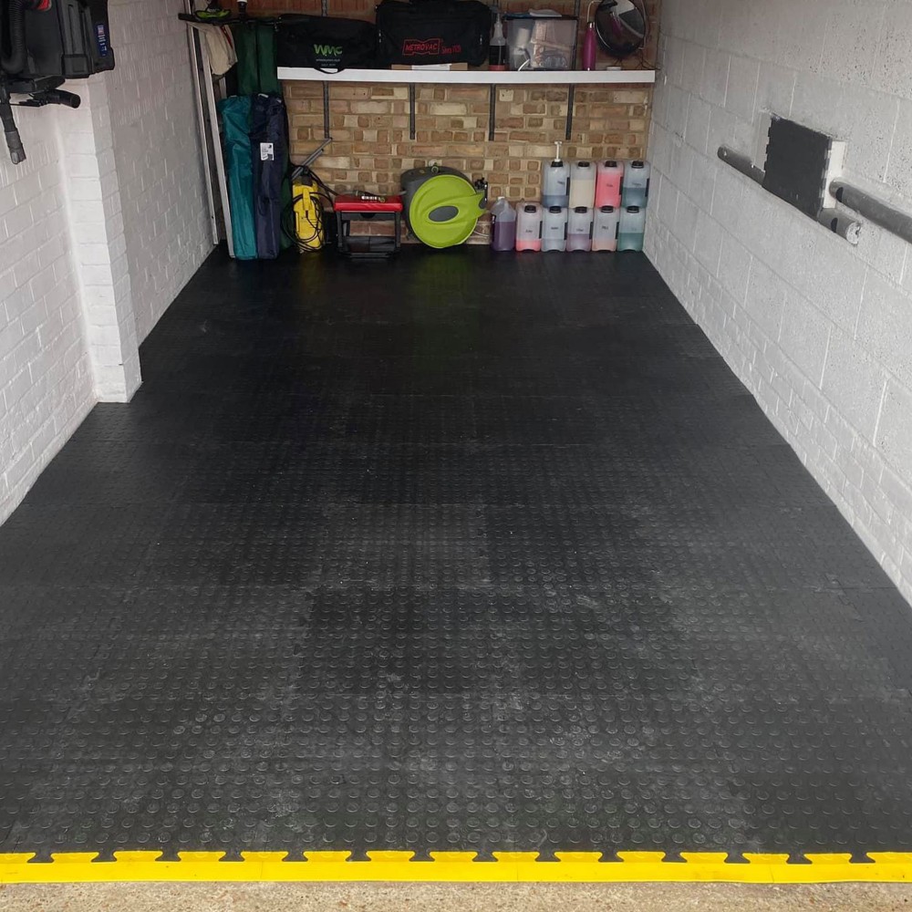 MotoMat Anti-Fatigue, Insulating, Interlocking Floor Tiles | Mototile