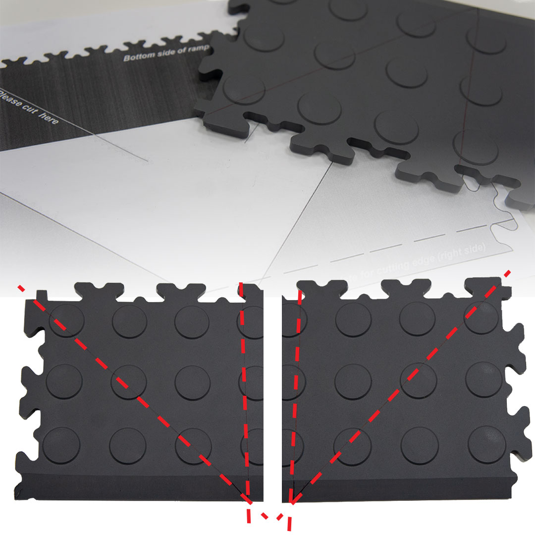 How To Create MotoLock Corner Ramps | Mototile